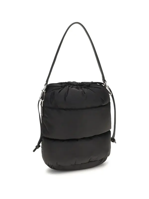 Moncler Caradoc Bucket Bag - Black