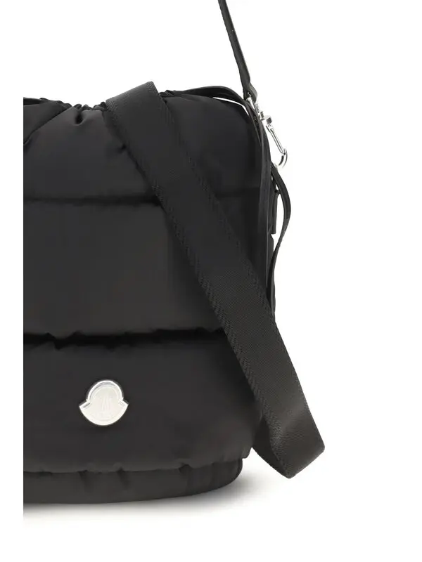 Moncler Caradoc Bucket Bag - Black