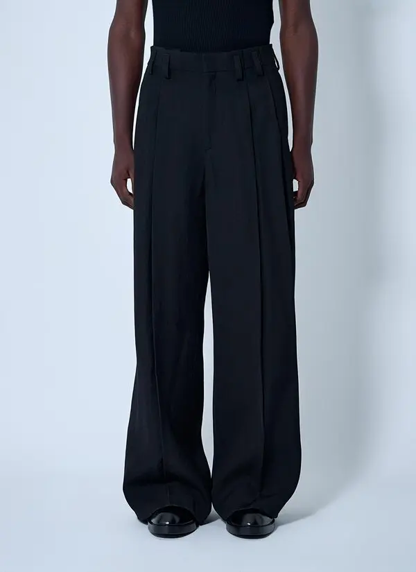 JIL SANDER Tailored Wool Pants
