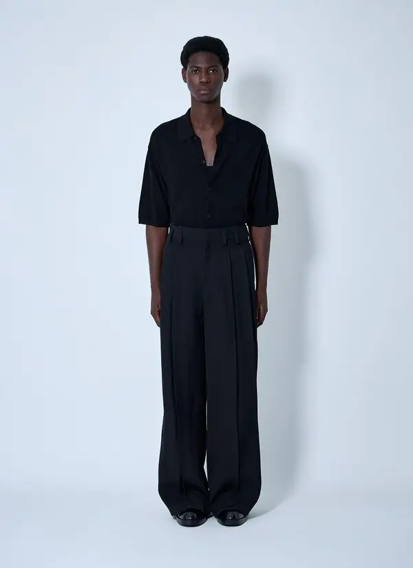 JIL SANDER Tailored Wool Pants