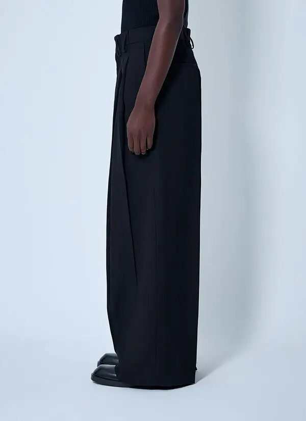 JIL SANDER Tailored Wool Pants
