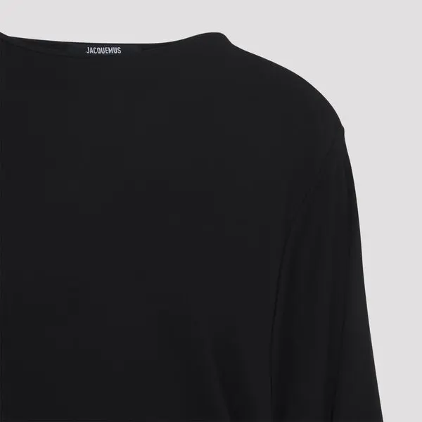 Jacquemus The Mistral Mini Dress - Black