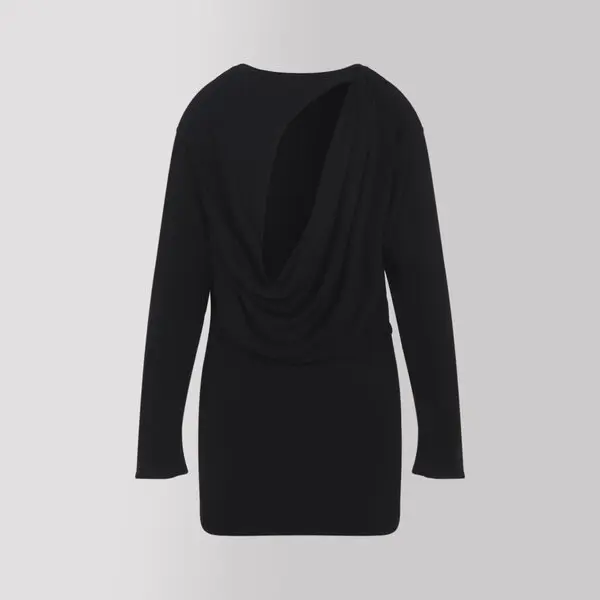 Jacquemus Mini Dress - Black