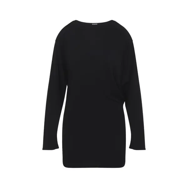 Jacquemus Mini Dress - Black