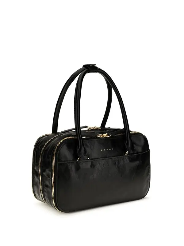Marni Boxyne Handbag - Black
