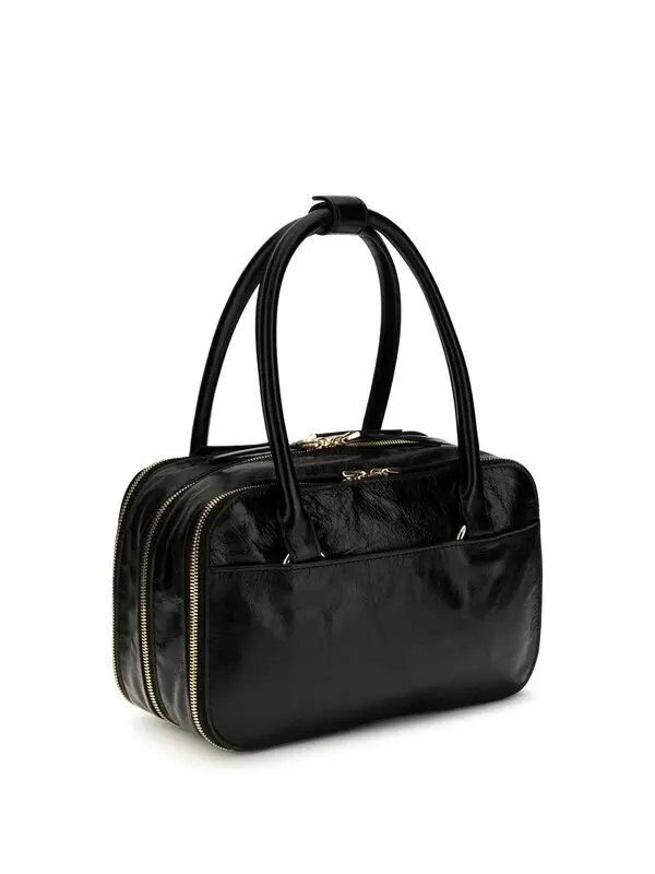 Marni Boxyne Handbag - Black