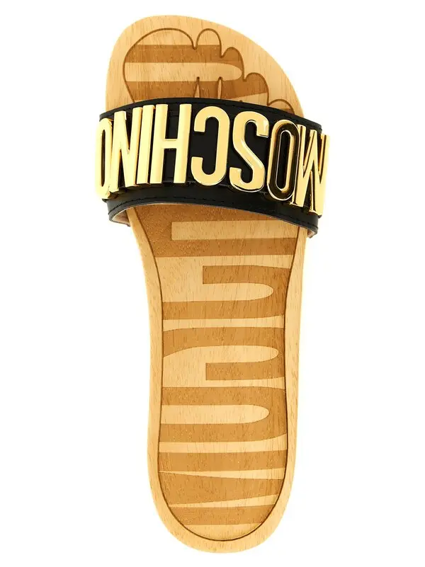 Moschino Clog Sandals