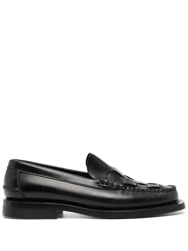 Hereu Nombela Leather Loafers