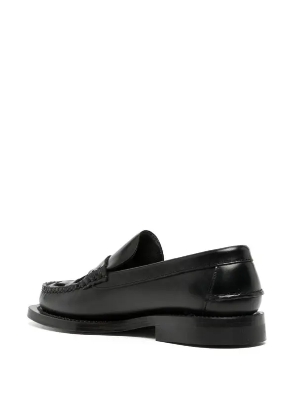 Hereu Nombela Leather Loafers