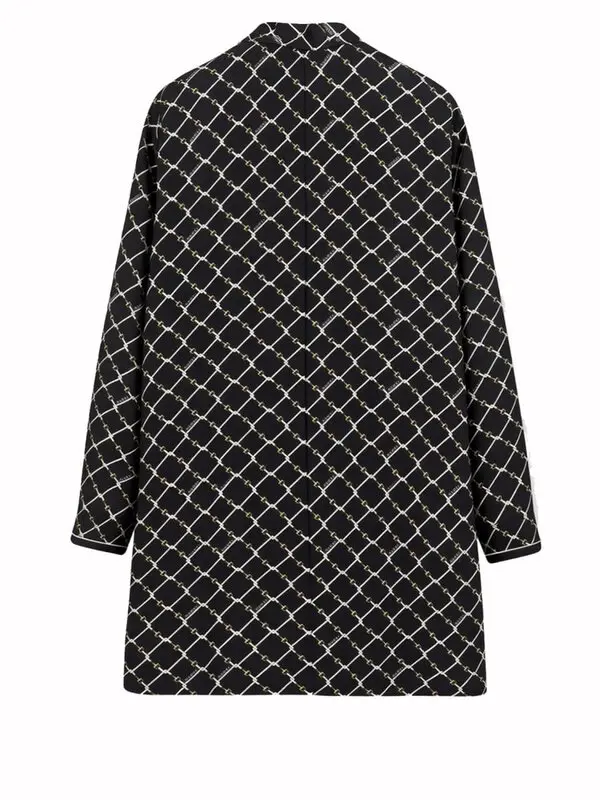 Gucci Printed Silk Twill Dress