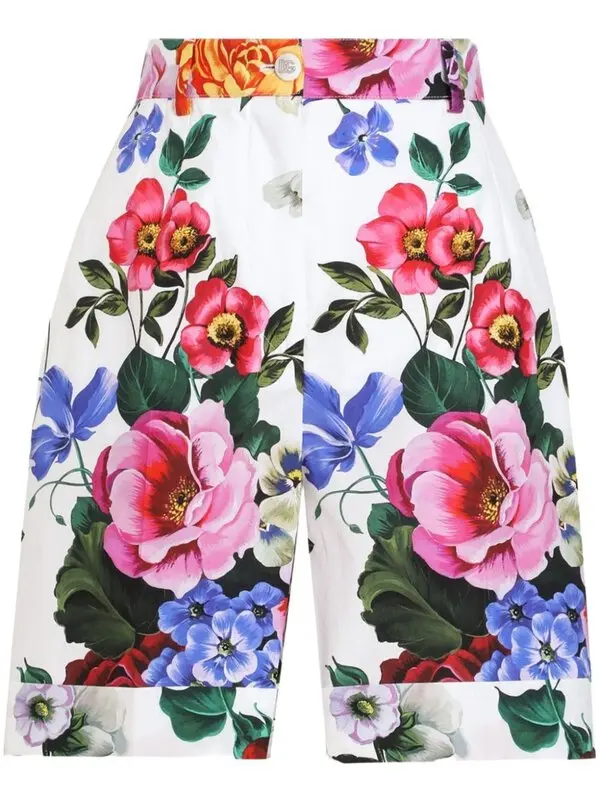 Dolce & Gabbana Shorts - Multicolor