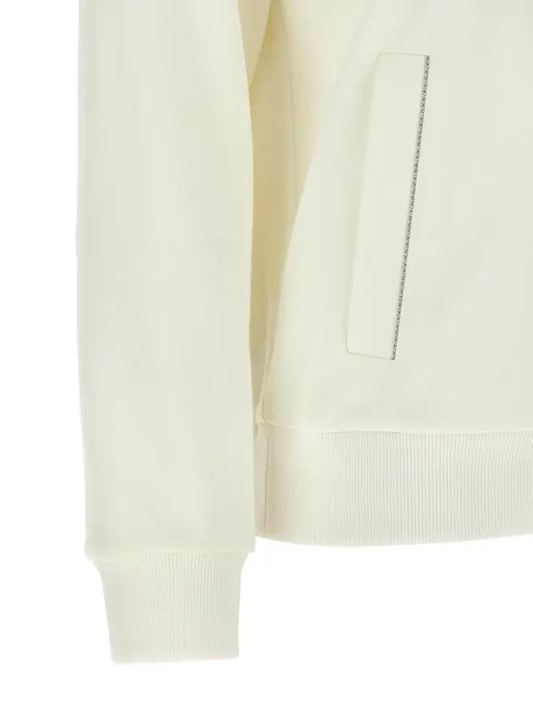 Peserico Punto Luce' Sweatshirt - White