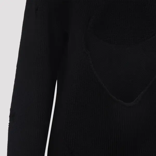 Moschino Smile Cropped Sweater