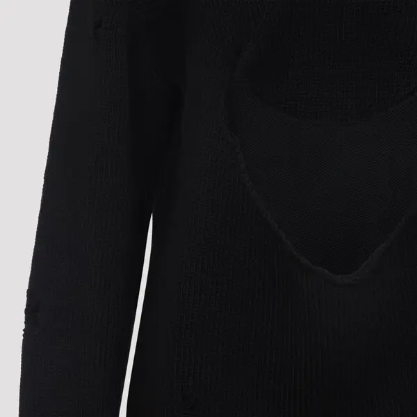 Moschino Smile Cropped Sweater