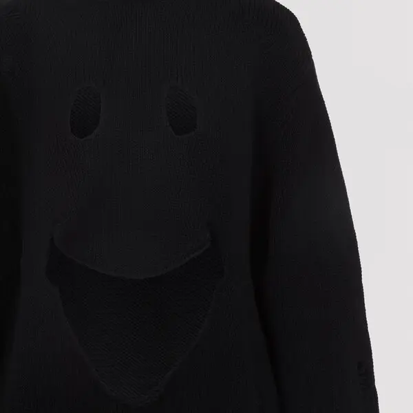 Moschino Smile Cropped Sweater