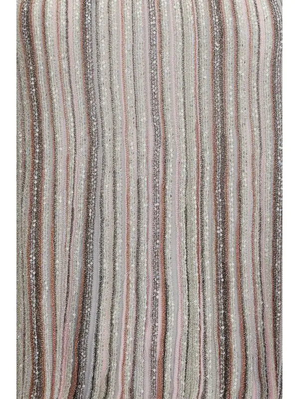 Missoni Sleeveless Ribbed Sequin Top - Multicolor