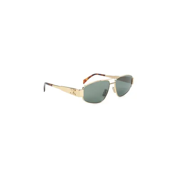 Celine Triomphe 03 Sunglasses - Silver