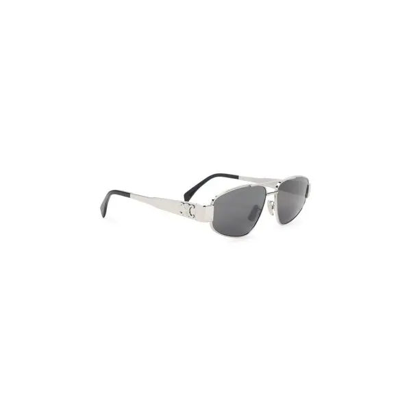 Celine Triomphe 03 Sunglasses - Silver