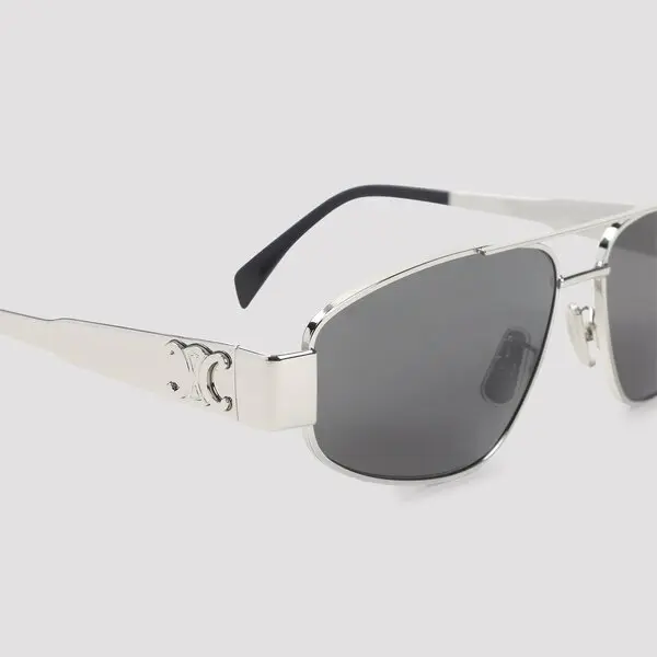 Celine Triomphe 03 Sunglasses - Silver