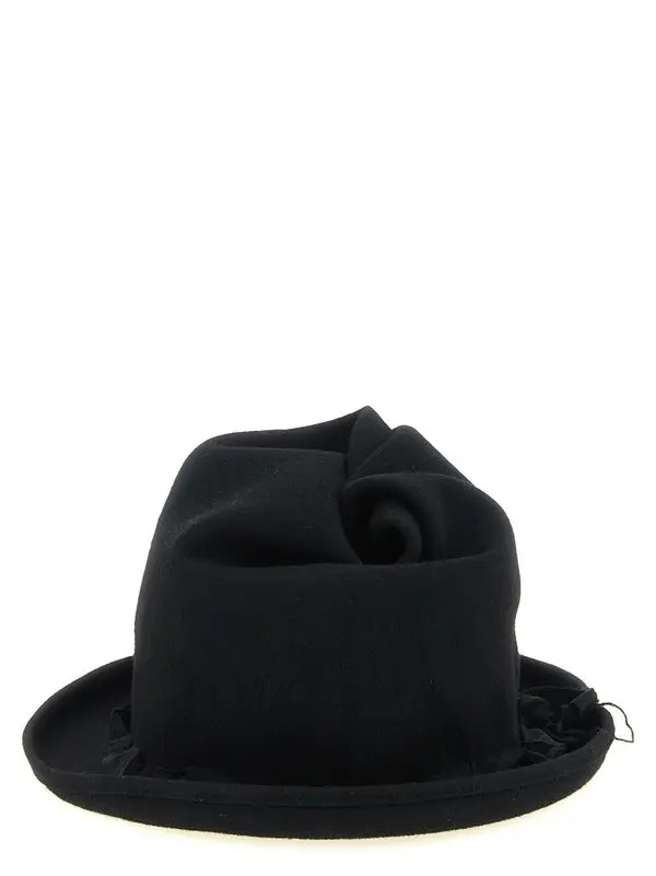 Yohji Yamamoto Wool Hat - Black