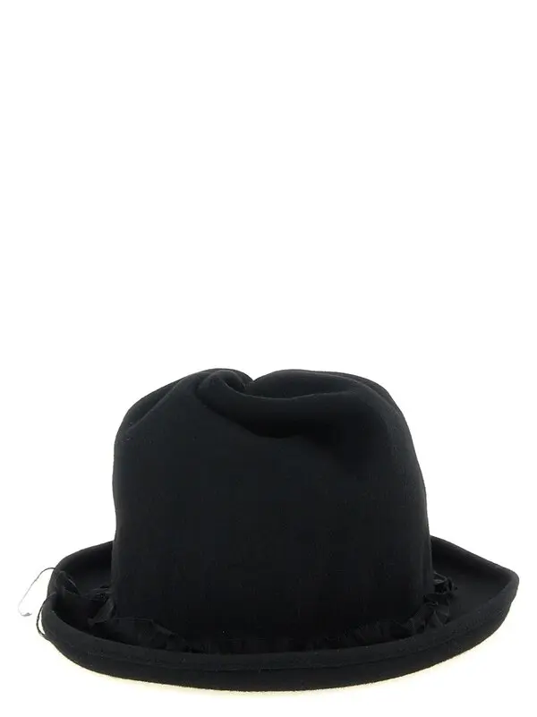 Yohji Yamamoto Wool Hat - Black