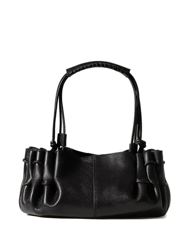 Hereu Arta Leather Shoulder Bag