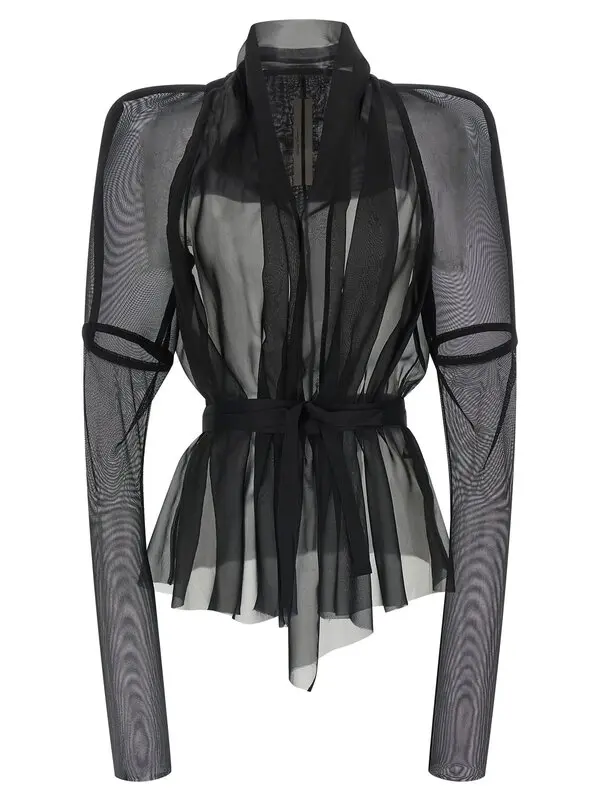 Rick Owens Combo Metro Jacket - Black
