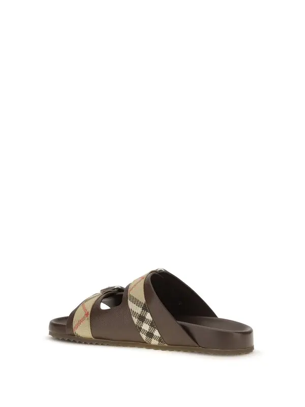 Burberry Urchin Sandals
