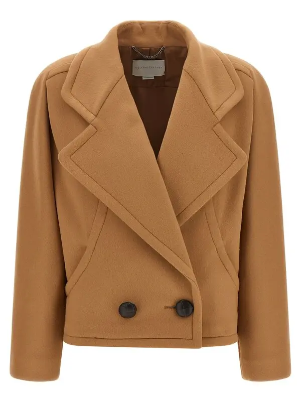 Stella McCartney Double-breasted Coat