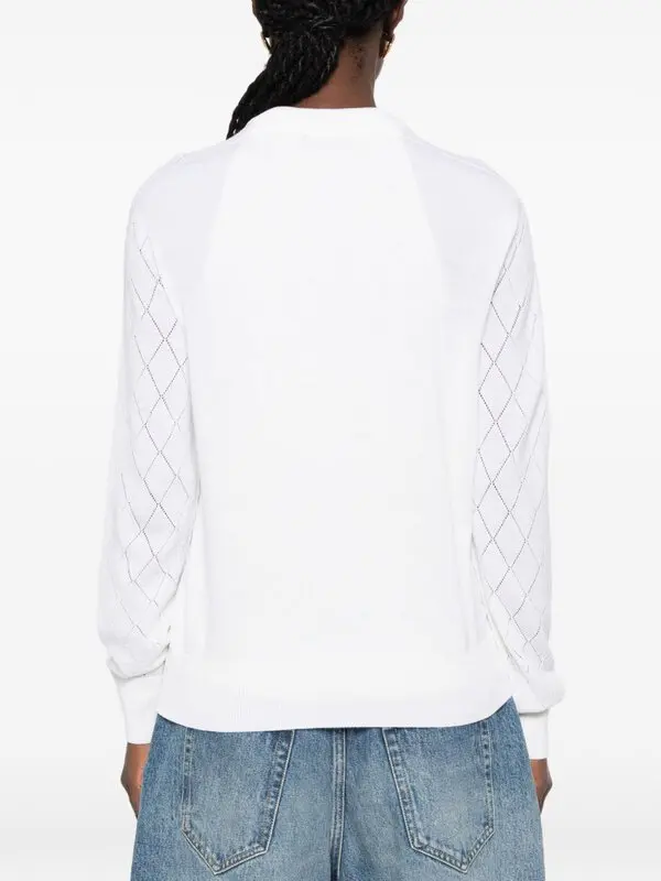 Balmain Wool Cardigan