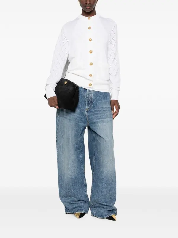 Balmain Wool Cardigan