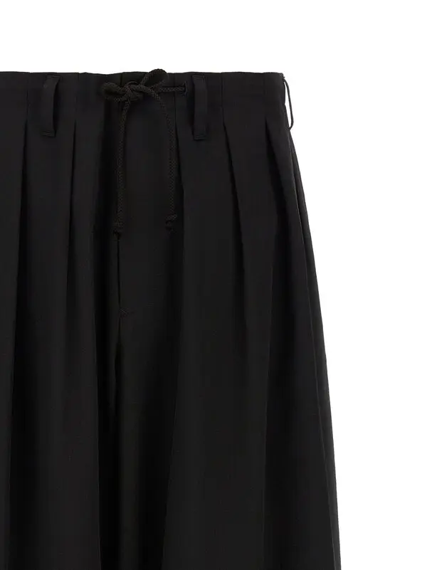 Yohji Yamamoto Standaed Ballon' Pants