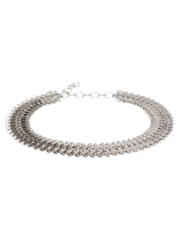 Rabanne 1969 Belt - Silver