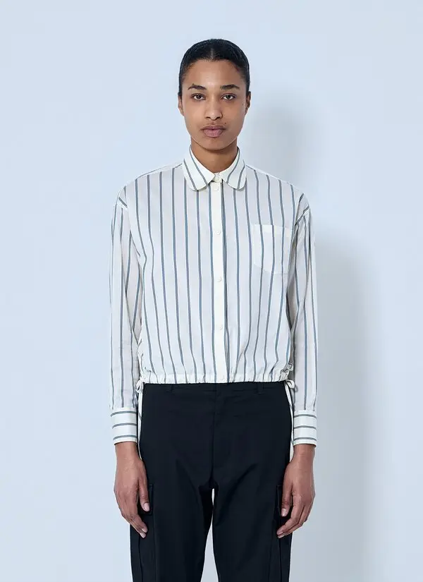 Moncler Striped Cotton Shirt