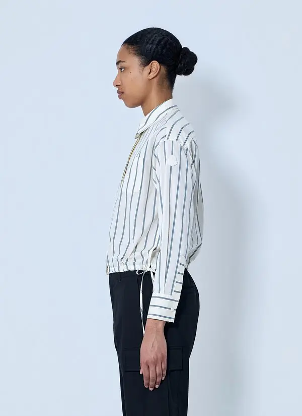 Moncler Striped Cotton Shirt