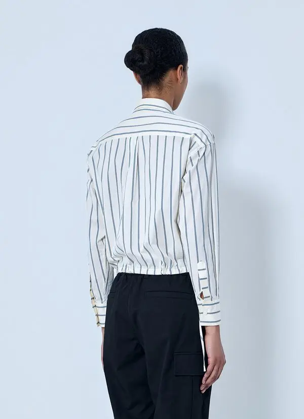 Moncler Striped Cotton Shirt