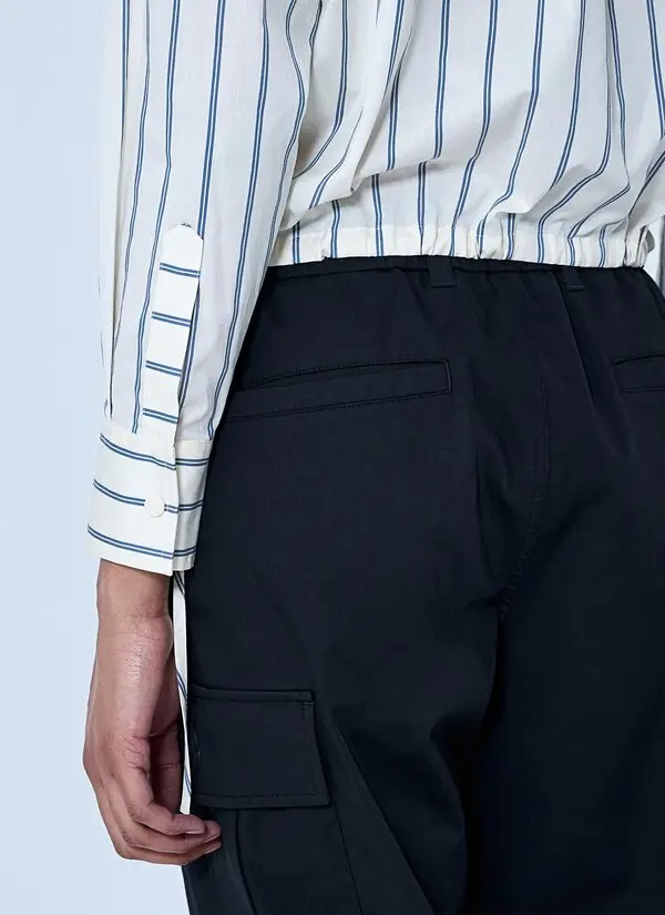 Moncler Striped Cotton Shirt