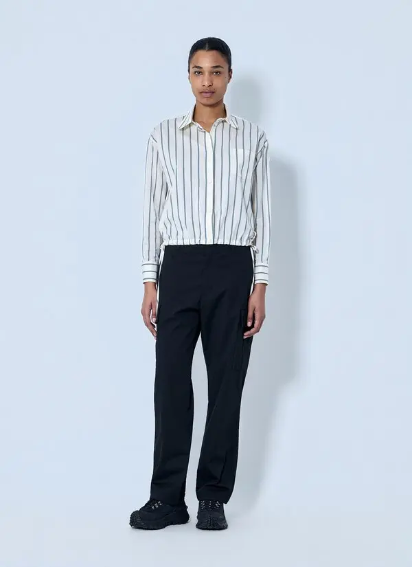 Moncler Striped Cotton Shirt