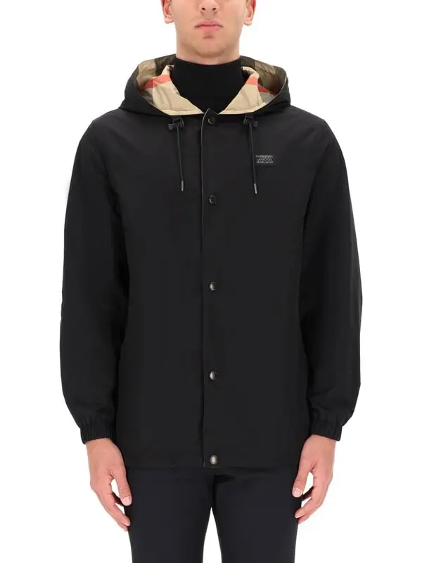 Burberry Reversible Check Jacket