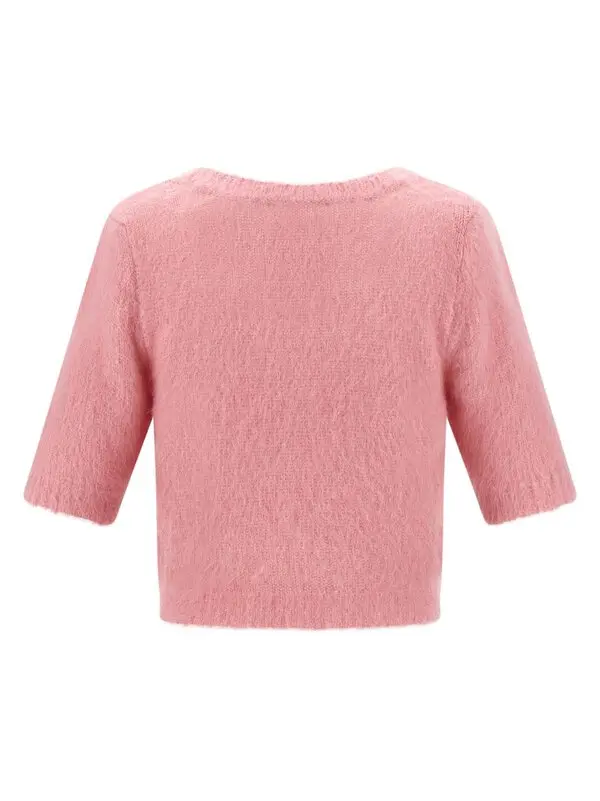 Alessandra Rich Carded Mohair' Sweater