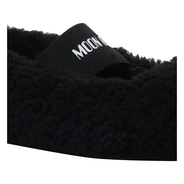 Moon Boot Shearling Flats