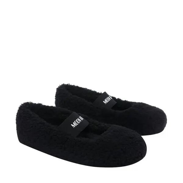 Moon Boot Shearling Flats