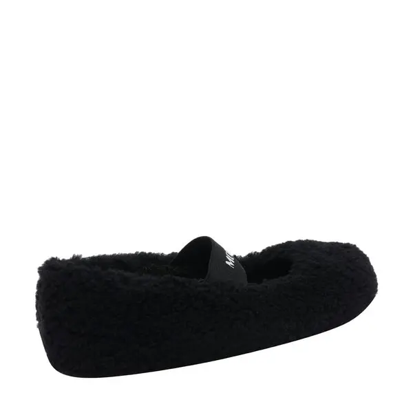 Moon Boot Shearling Flats