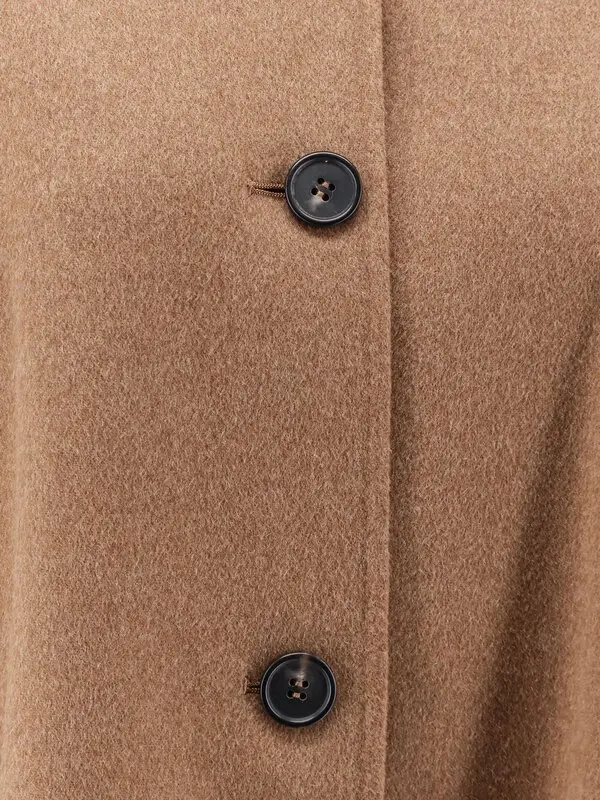 Max Mara Smmkate Crop Virgin Wool Jacket