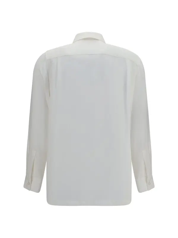 Max Mara Geranio Crepe De Chine Shirt