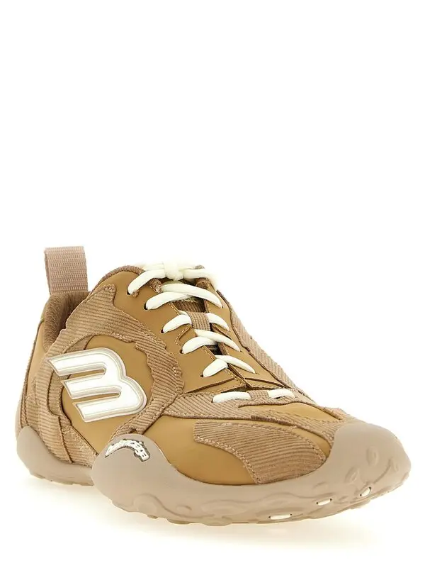 Balenciaga Monday Ultra Sneakers - Cream