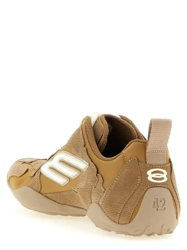 Balenciaga Monday Ultra Sneakers - Cream