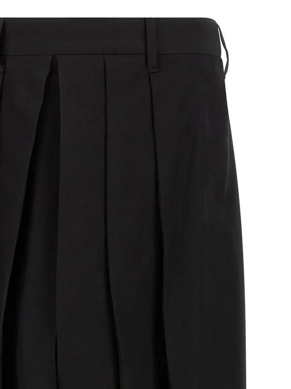 Yohji Yamamoto Wool Hakama Trousers