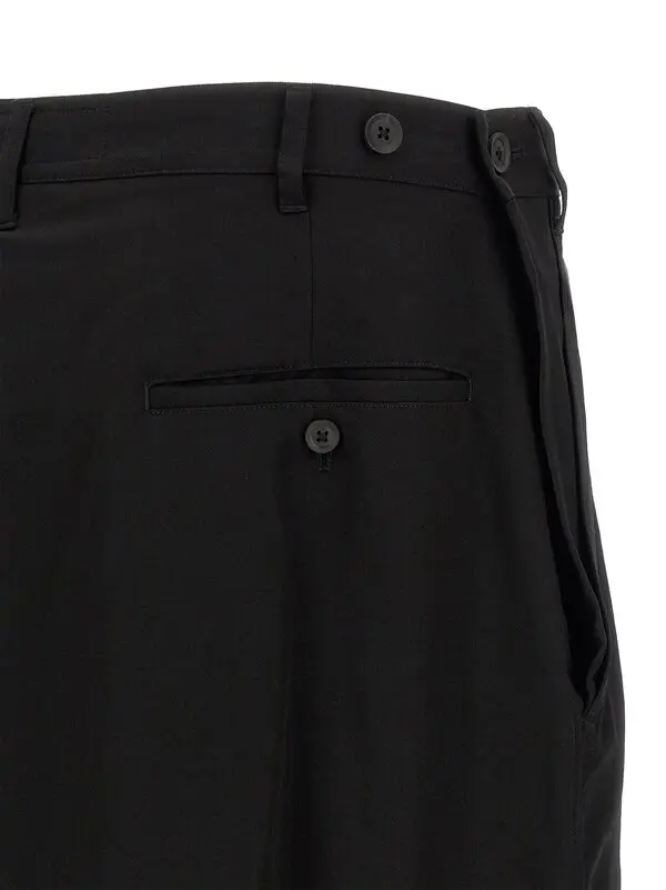 Yohji Yamamoto Wool Hakama Trousers