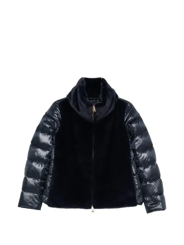 Herno High Neck Padded Jacket - Multicolor
